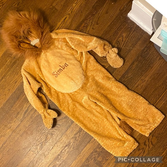 Disney | Costumes | Simba Lion Costume Kids | Poshmark